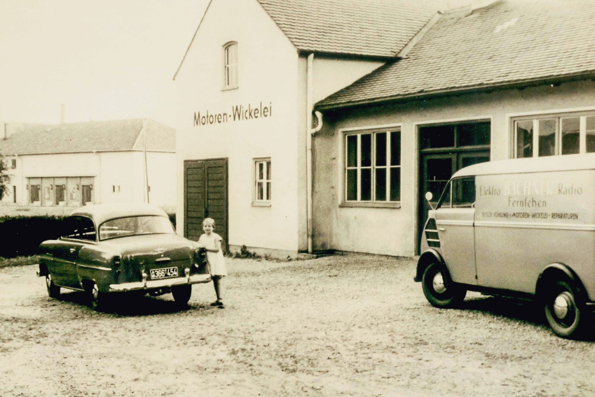 Historie der Bachner Group