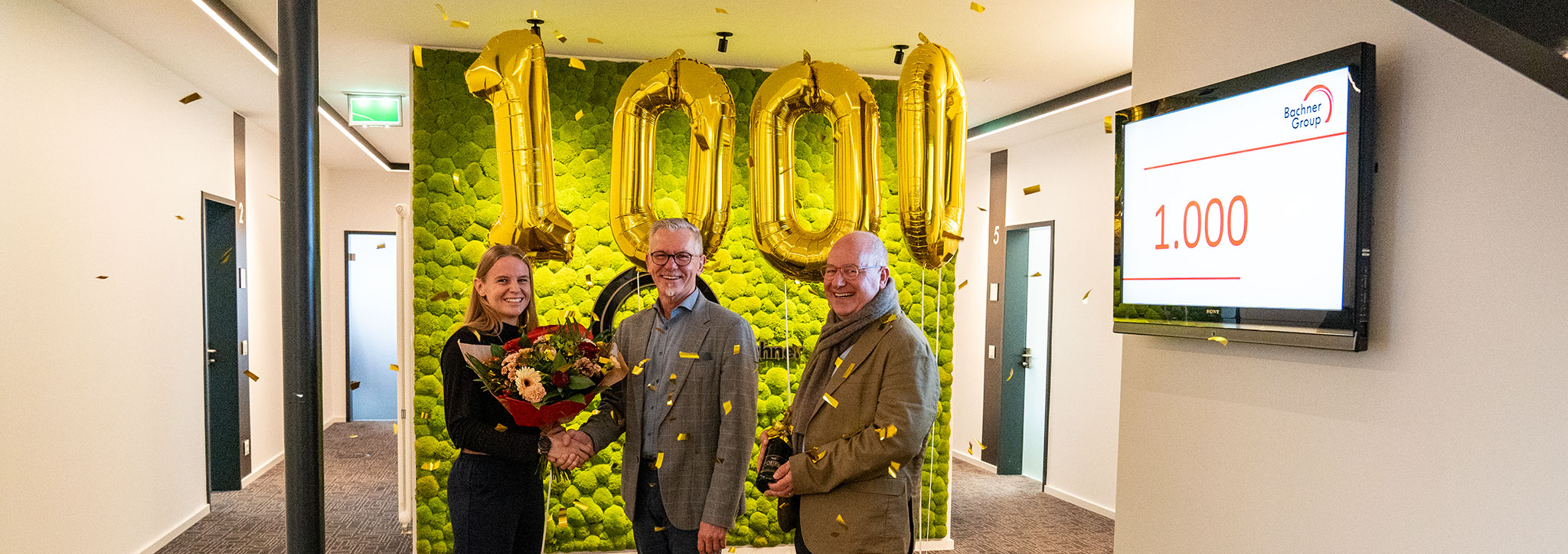 Bachner Group erreicht mehr als 1000 Mitarbeitende