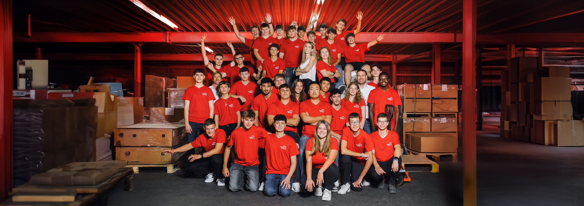 Over 100 trainees in the Bachner Group for the first time