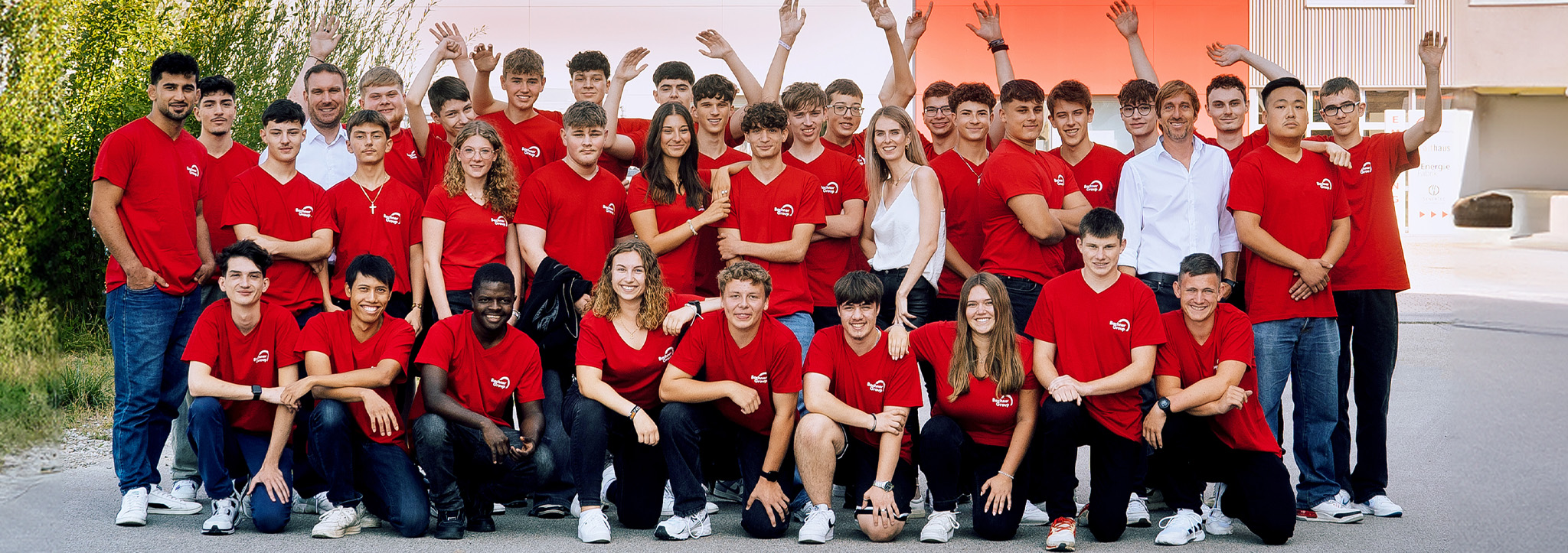 Erstmals über 100 Auszubildende in der Bachner Group