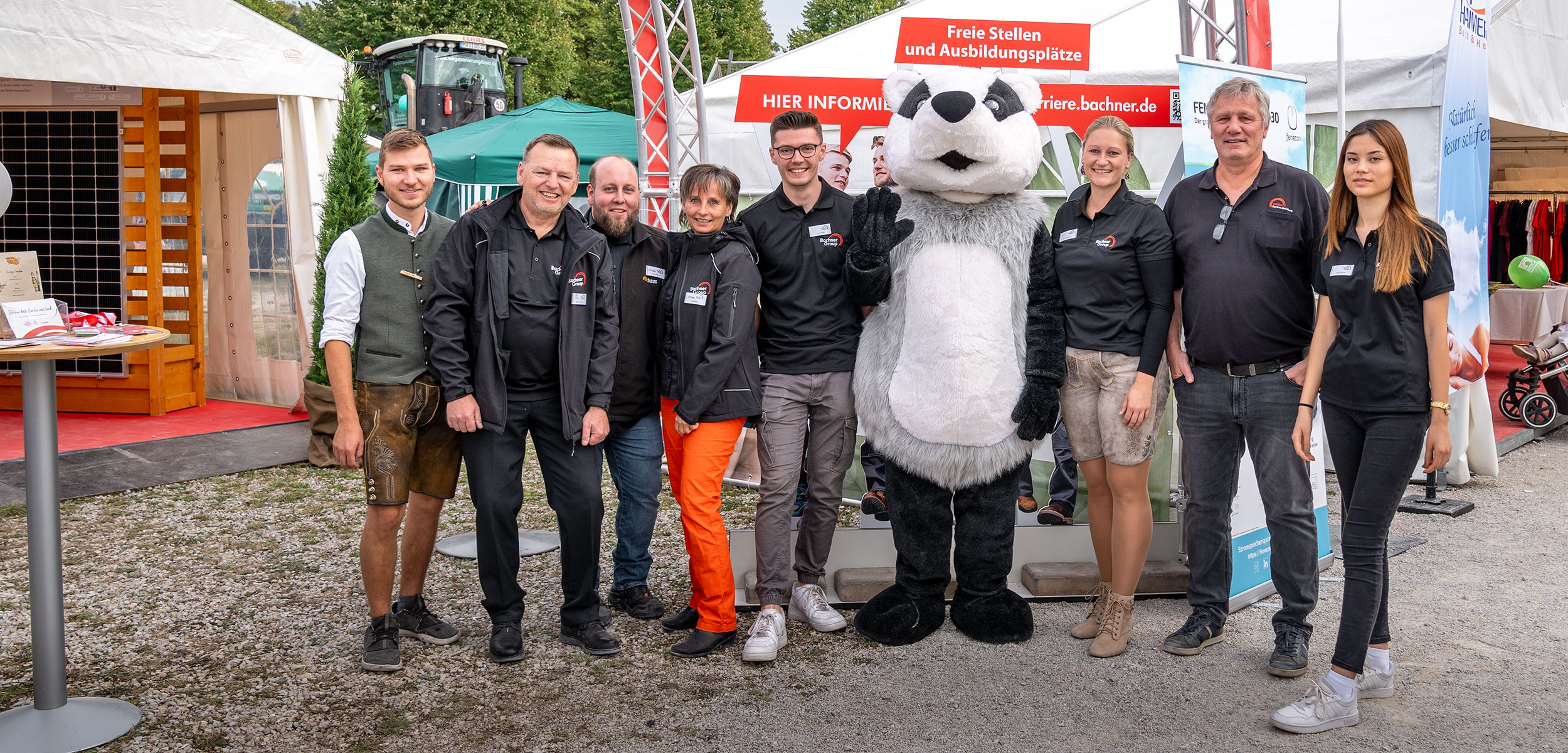 Die Bachner Group auf dem Gallimarkt 2023