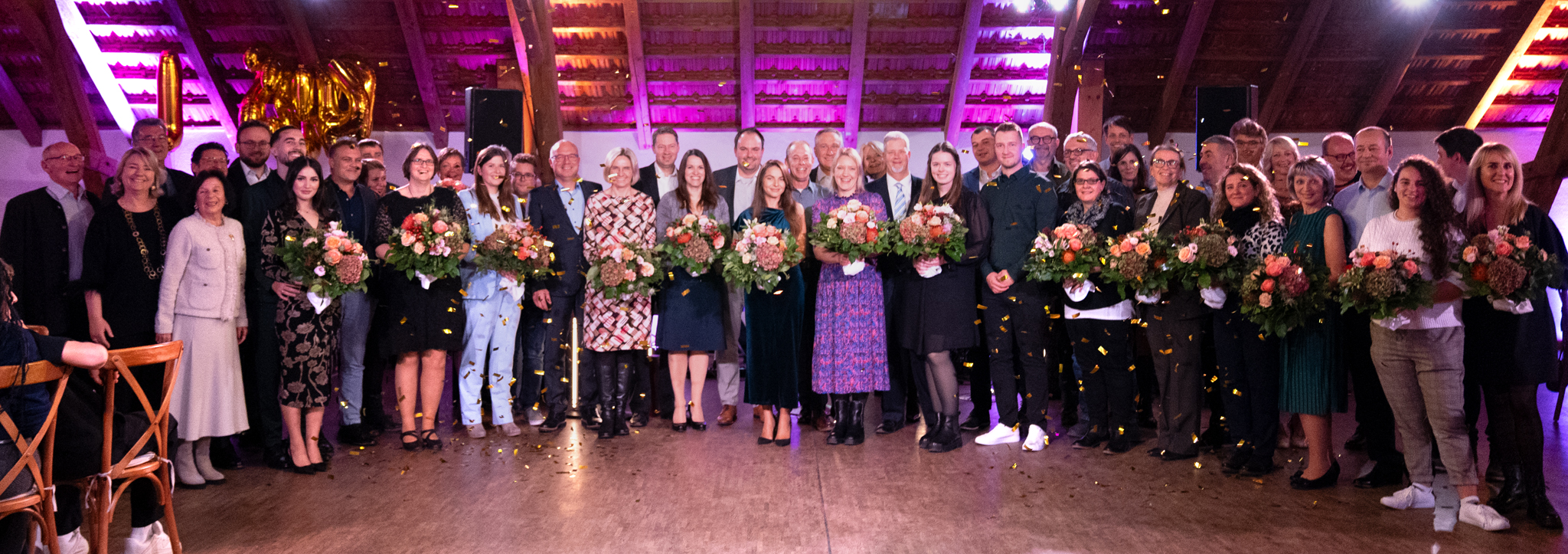 Mitarbeiterehrung 2024 Bachner Group