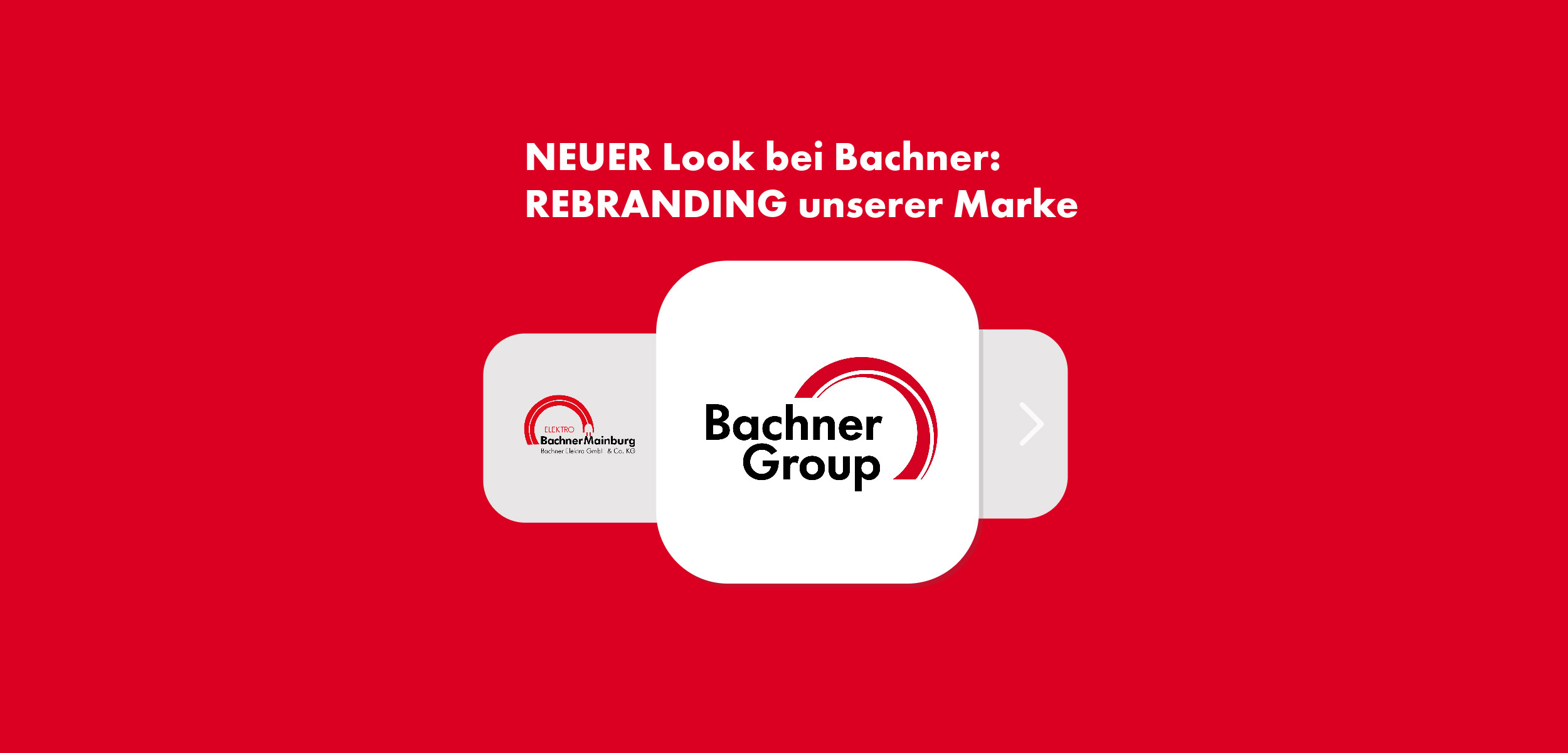 Neues Branding, neuer Look...