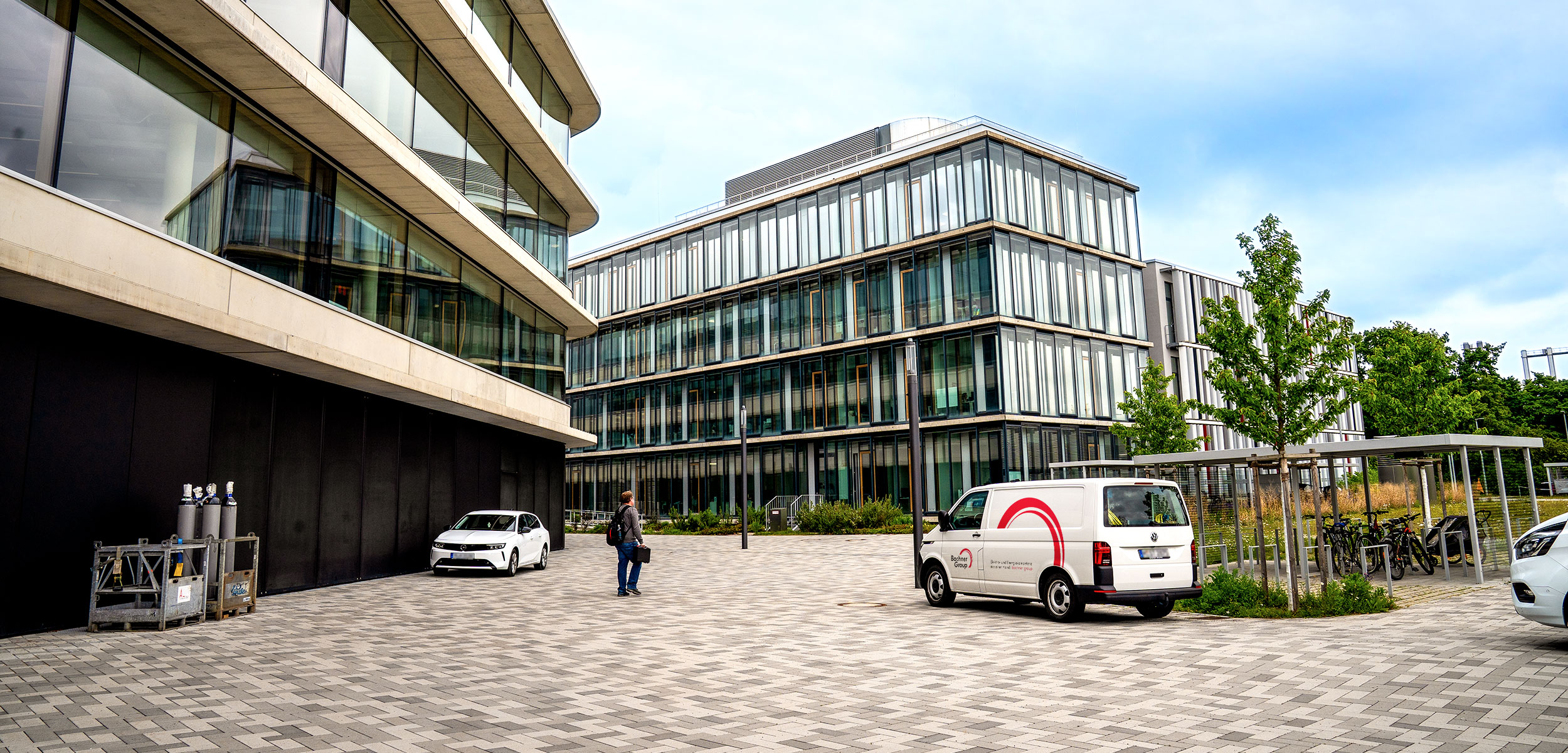 Die Bachner Group beim Münchner Helmholtz Pioneer Campus