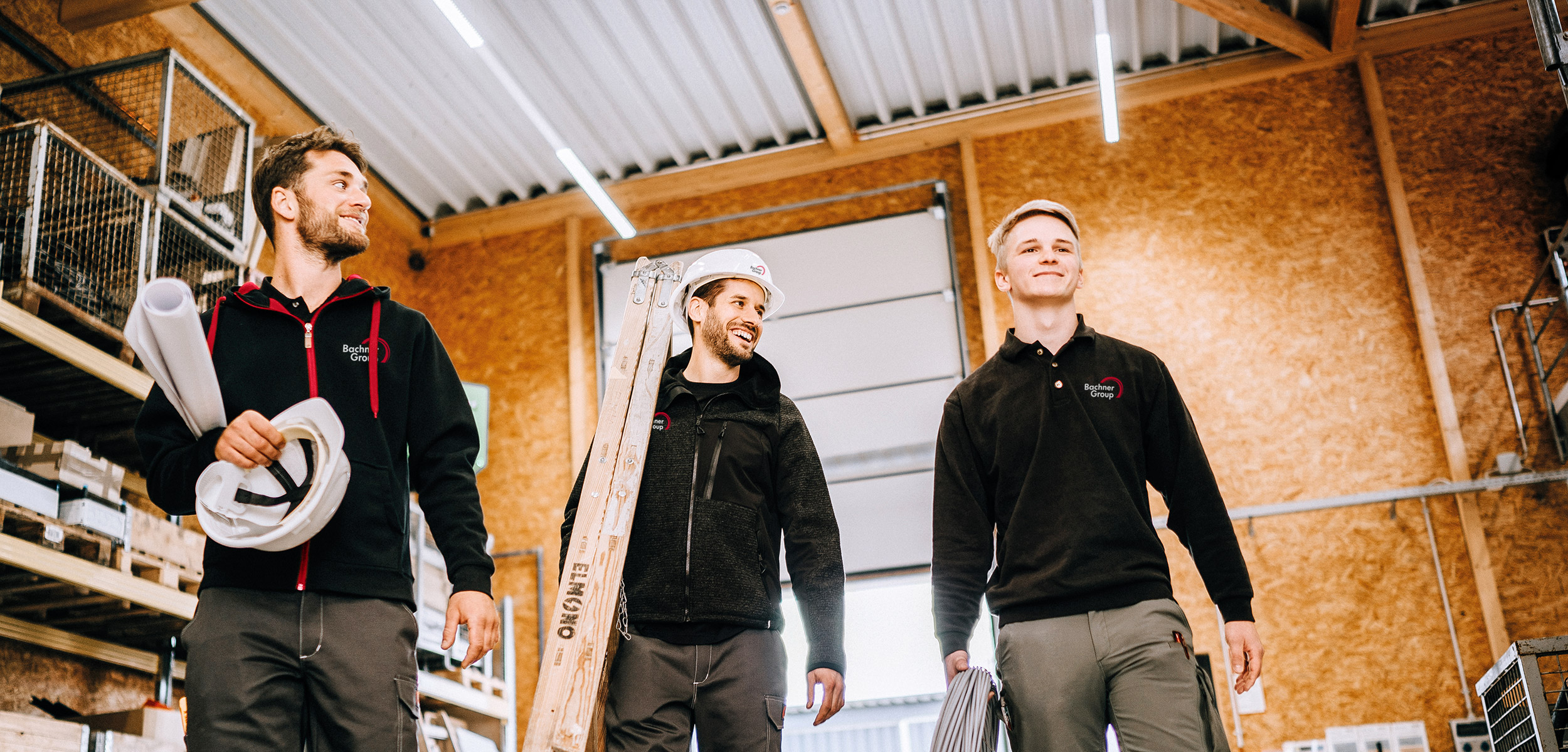 Leidenschaft ist unsere Energie ⚡ Karriere bei der Bachner Group